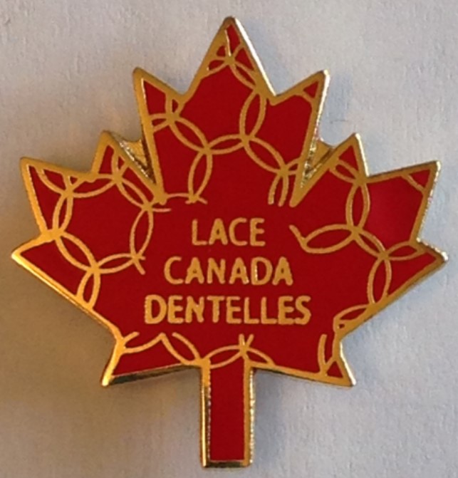 Canada Pins – Canadian Lacemaker Gazette
