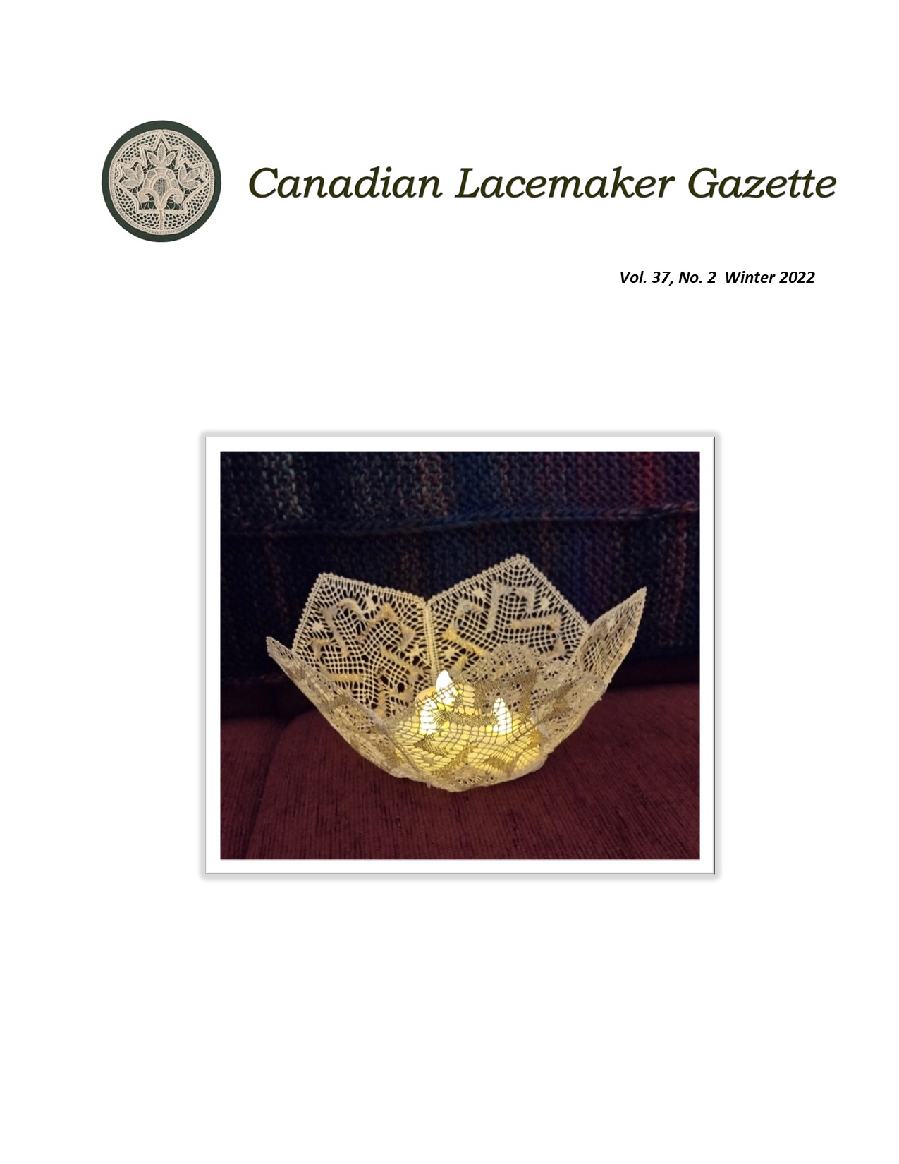 Canadian Lacemaker Gazette – Lacemakers coast-to-coast and beyond