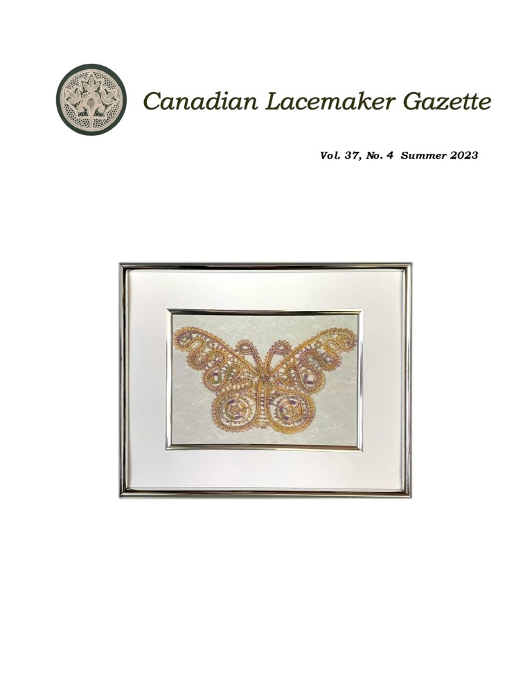 Canadian Lacemaker Gazette – Lacemakers coast-to-coast and beyond
